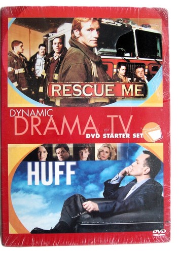 Dynamic Drama TV Starter - Rescue Me & Huff (DVD, 2004, 2-Disc) | eBay