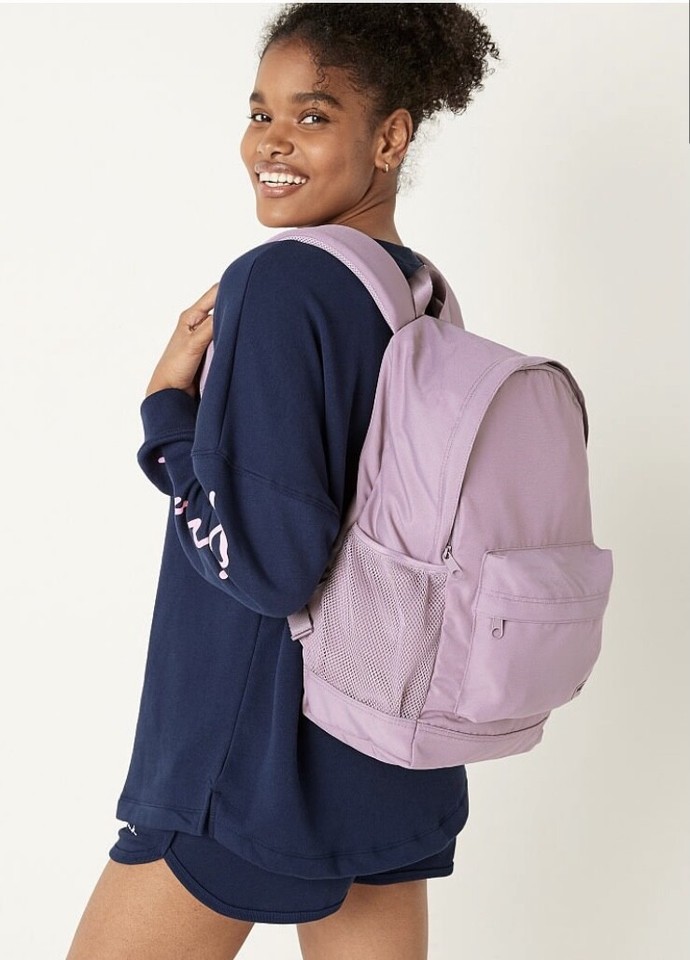 Victoria’s Secret Pink Classic Backpack Blue Maroon Purple Green | eBay