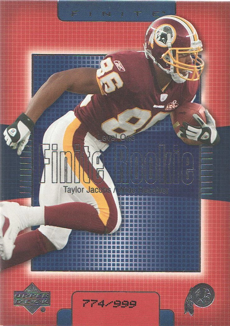 American Football Player Taylor Jacobs