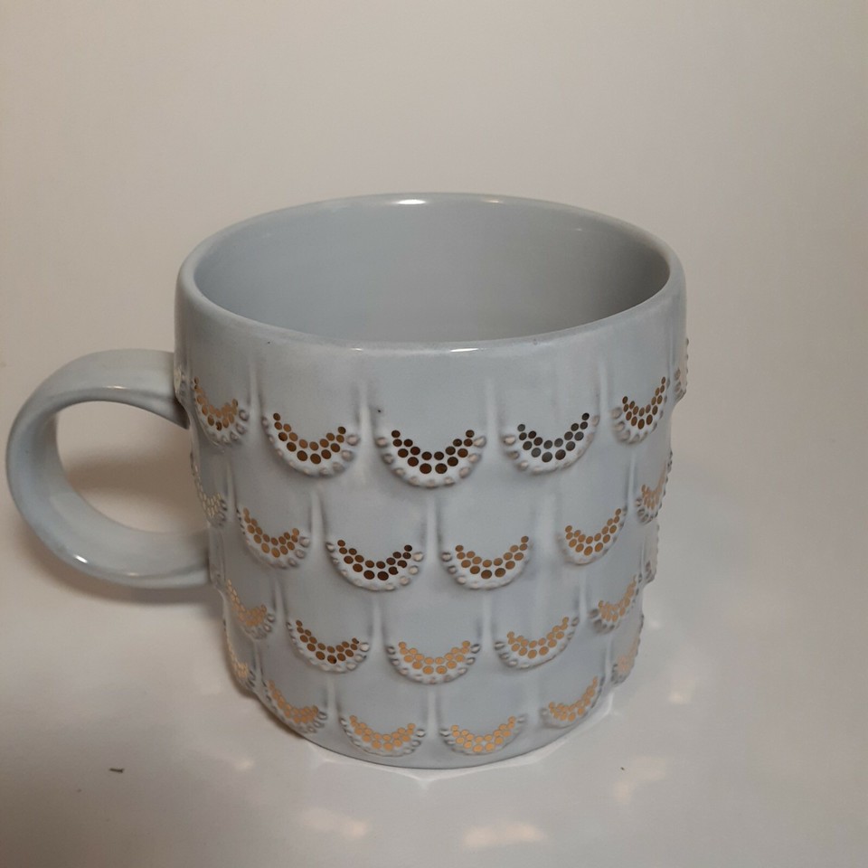 STARBUCKS Coffee 10 oz Raises Mermaid Scales Ceramic 2016 Anniversary ...
