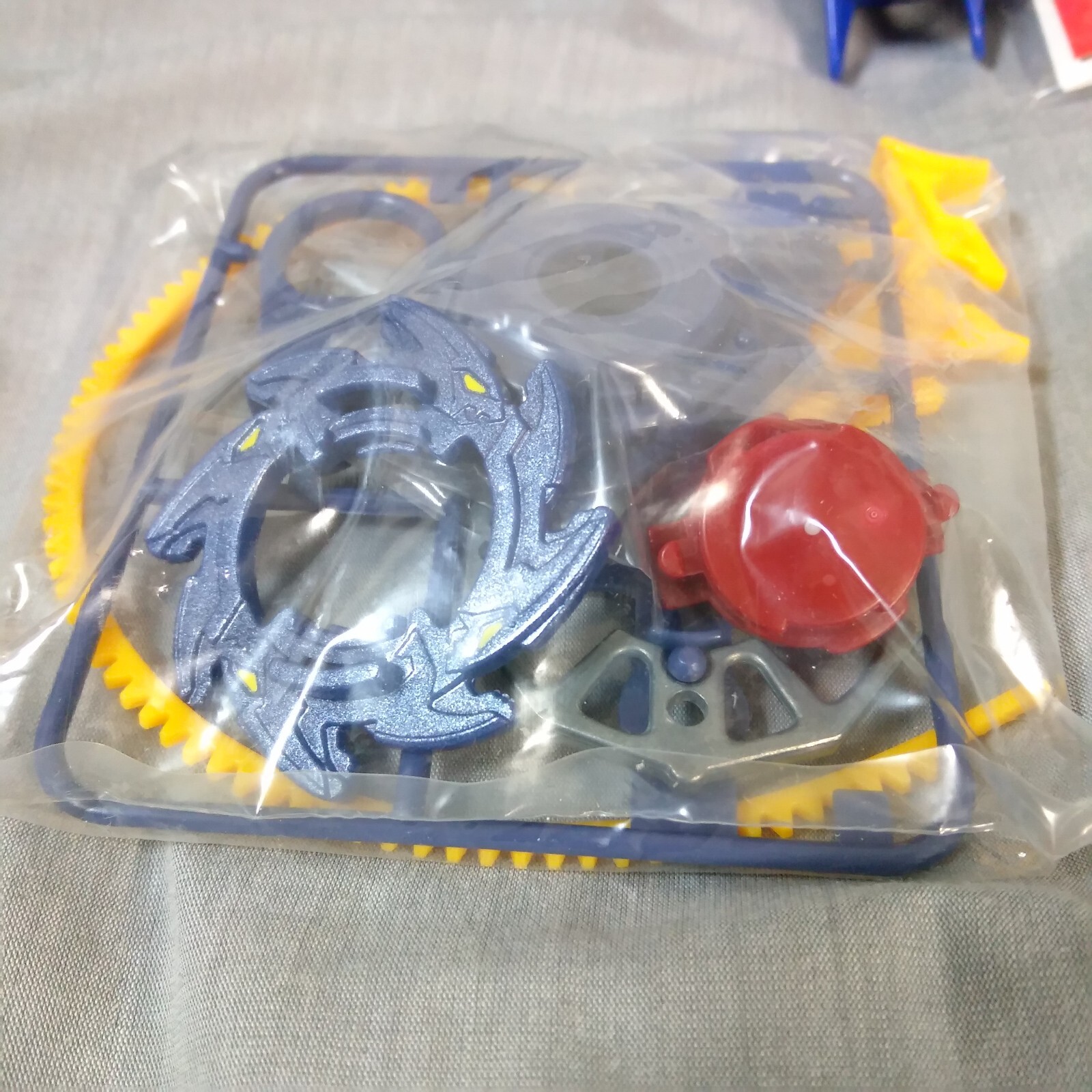 A-89 Dragoon G (Galaxy) Blue Metallic ver. - HASBRO Beyblade G ...