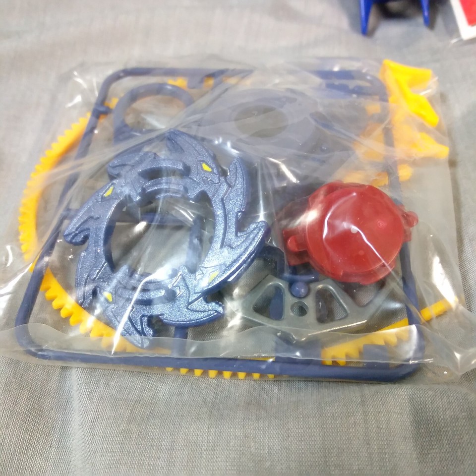 A-89 Dragoon G (Galaxy) Blue Metallic ver. - HASBRO Beyblade G ...