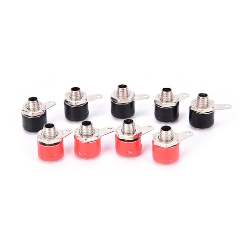 20 PCS 4mm Speaker Terminal socket Binding Post Nut Banana plug jack ...