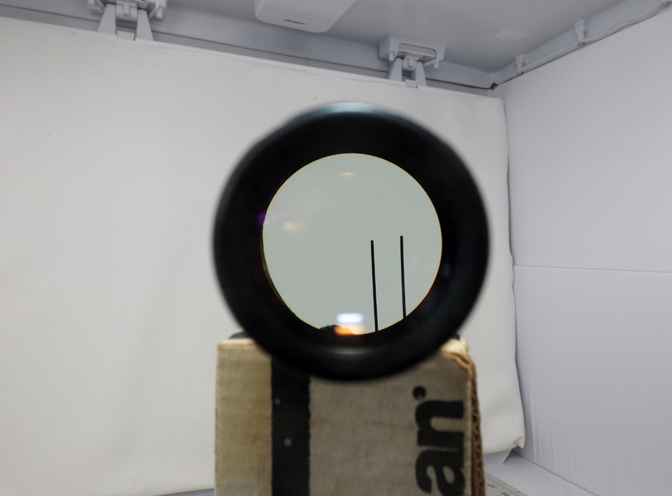 Rare Russian Rifle Scope Zagorsk Optical & Mechanical Plant w/ 4 adj ...