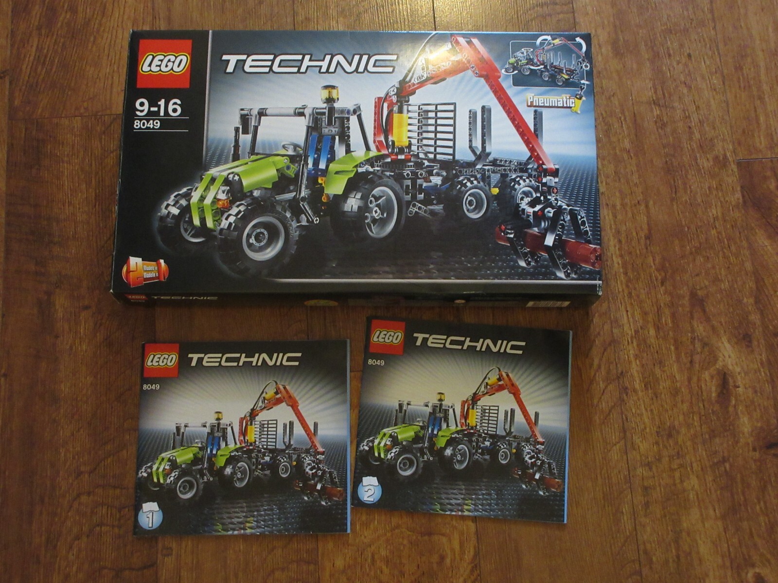 LEGO Technic set 8049 Tractor with Log Loader, complete with box ...