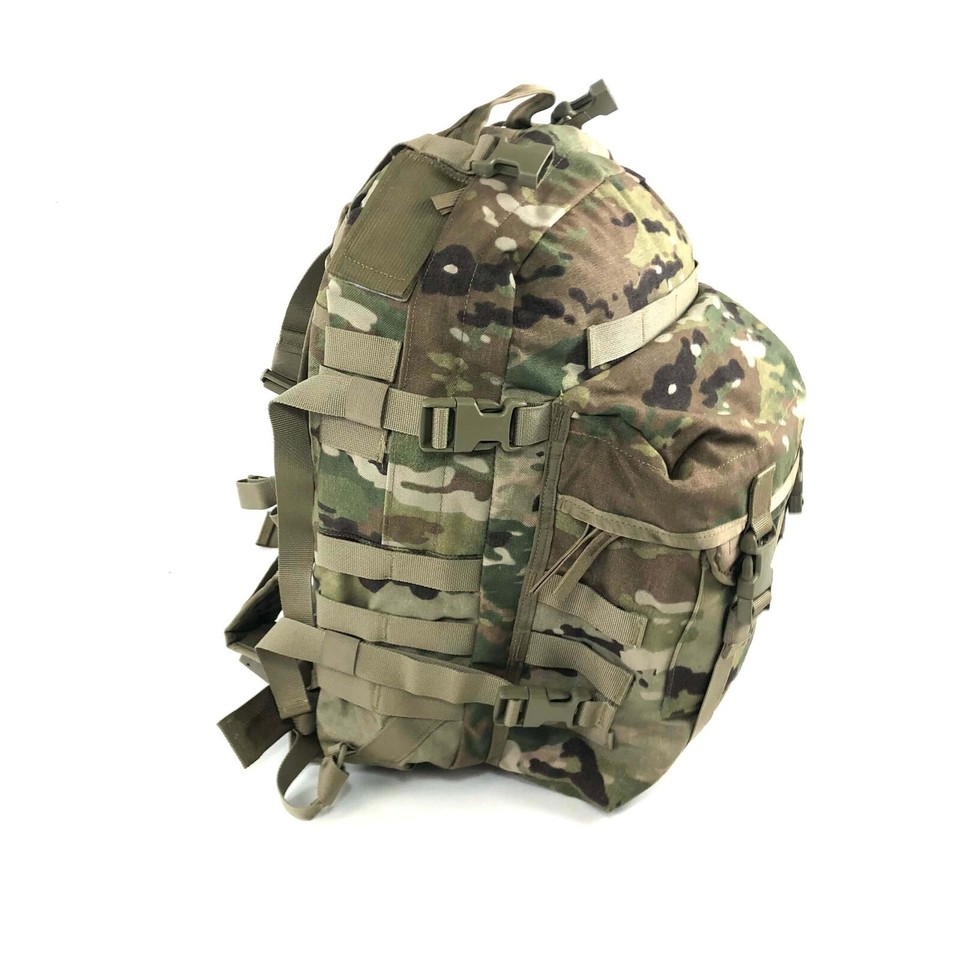 USGI Multicam OCP MOLLE Assault Pack 3 Day Assault Backpack US Army w ...