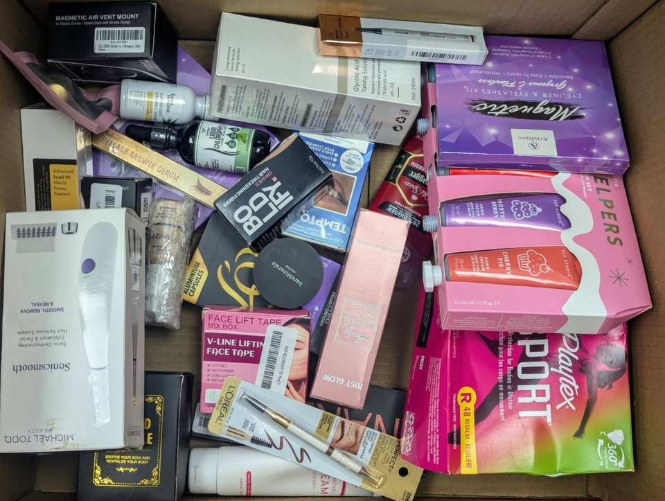 Lushli Cosmetics Makeup Mystery Box (MEDIUM TO DARK SHADES), 25 ct | eBay