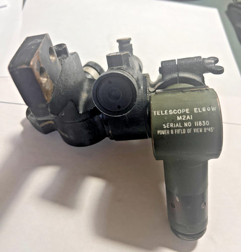 AIMING SCOPE from WW2 Howitzer | eBay