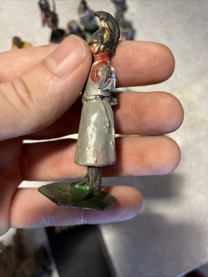 54mm Lead Soldiers Metal Knights New Hope Design Vintage Miniature | eBay