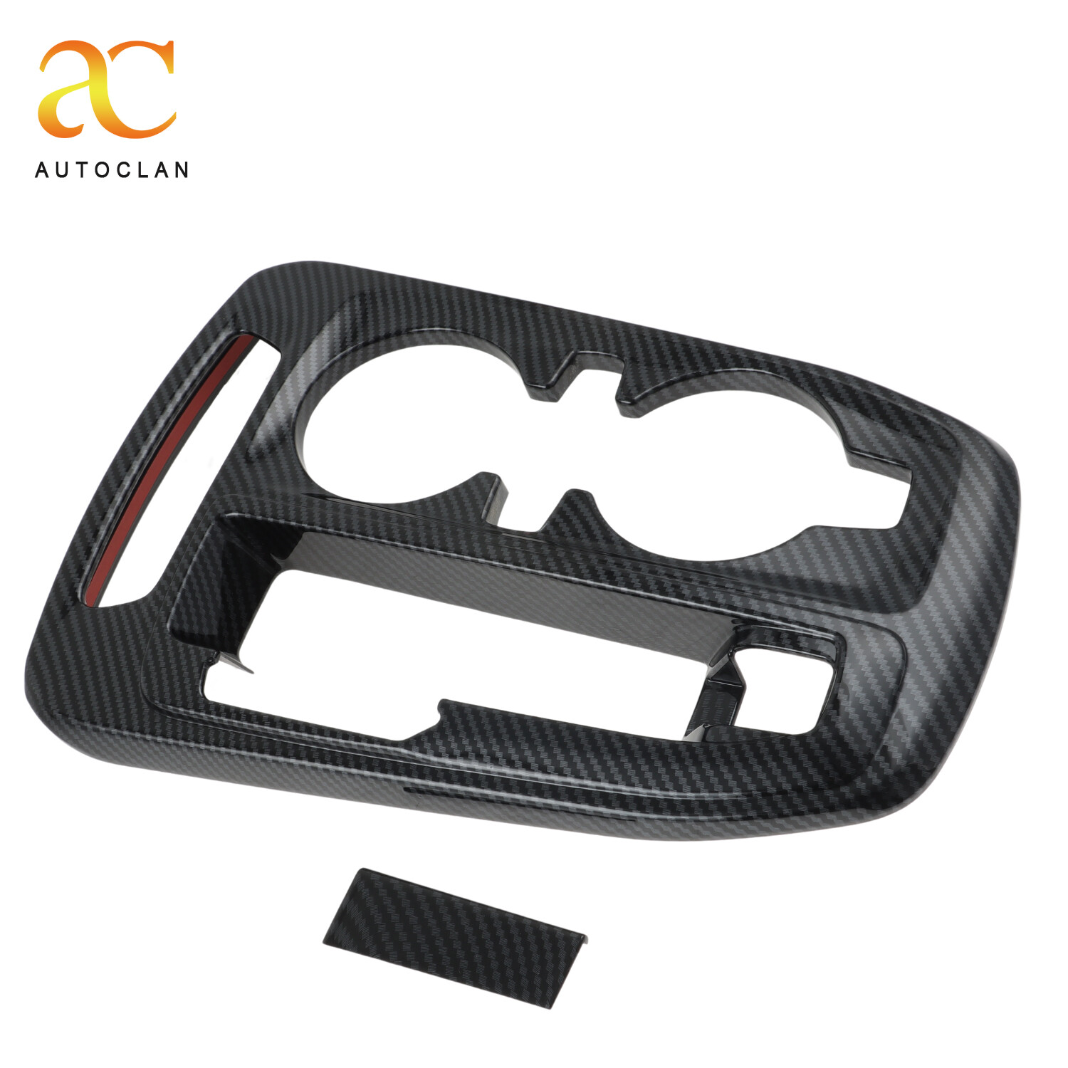 Carbon Fiber Black Car Gear Shift Lever Panel Cover Trim for Chevrolet ...