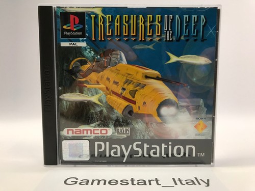 TREASURES OF THE DEEP - SONY PS1 - USATO PERFETTAMENTE FUNZIONANTE ...