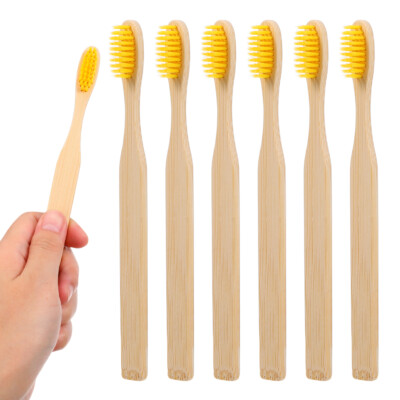 Tooth Brushes Recyclable Toothbrush Adult Bamboo Toothbrushes Sensitive ...