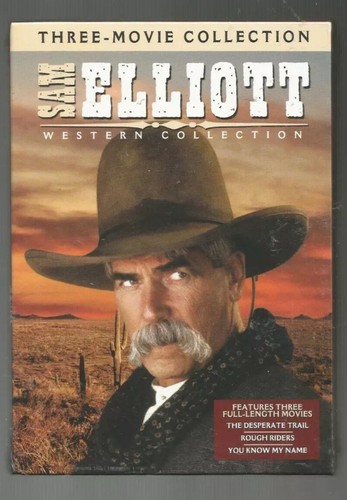 Sam Elliott Western Collection 3-disk | eBay