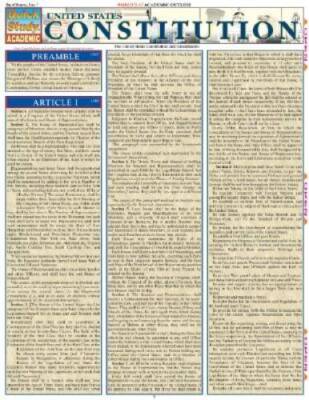 Us Constitution (Quickstudy Reference Guides - Academic) (Quickstudy ...