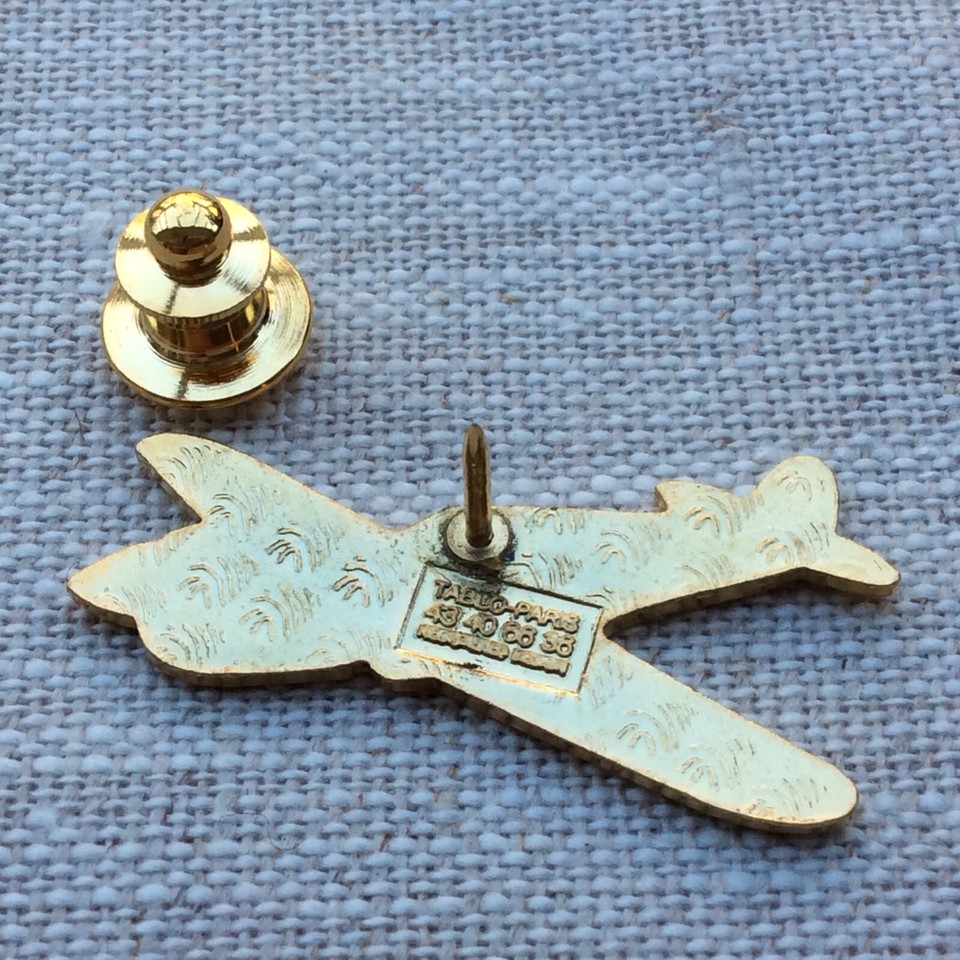 Pin's Folies ️French Vintage Tablo Military Aircraft Plane # pin P40 | eBay