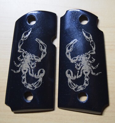 Micro 9 For Kimber Frames Lasered Engraved Scorpions! Very Nice! | eBay