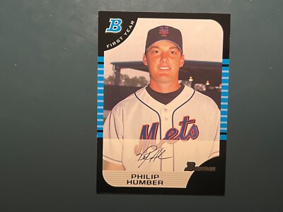 2005 Bowman Phil Humber #324 1st Bowman Paper | eBay