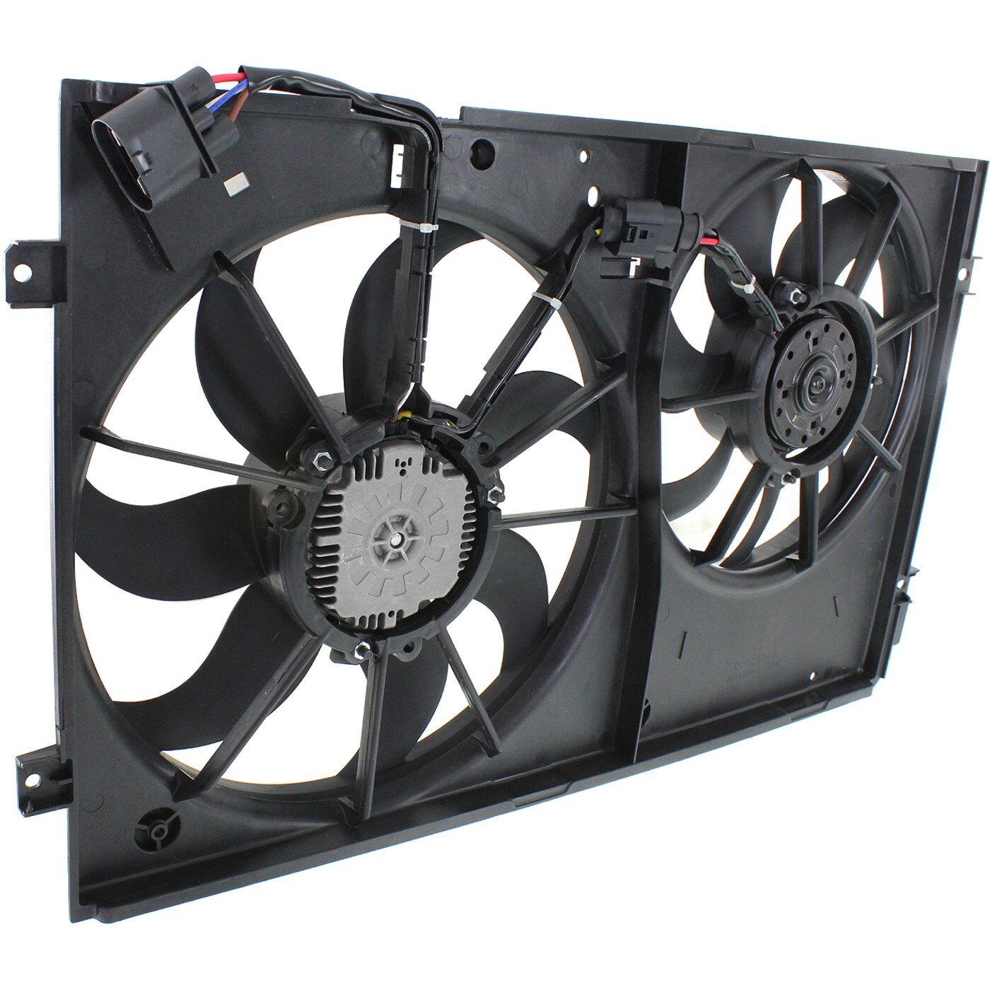 Radiator Cooling Fan Assembly For 2005-2014 Volkswagen Jetta | eBay