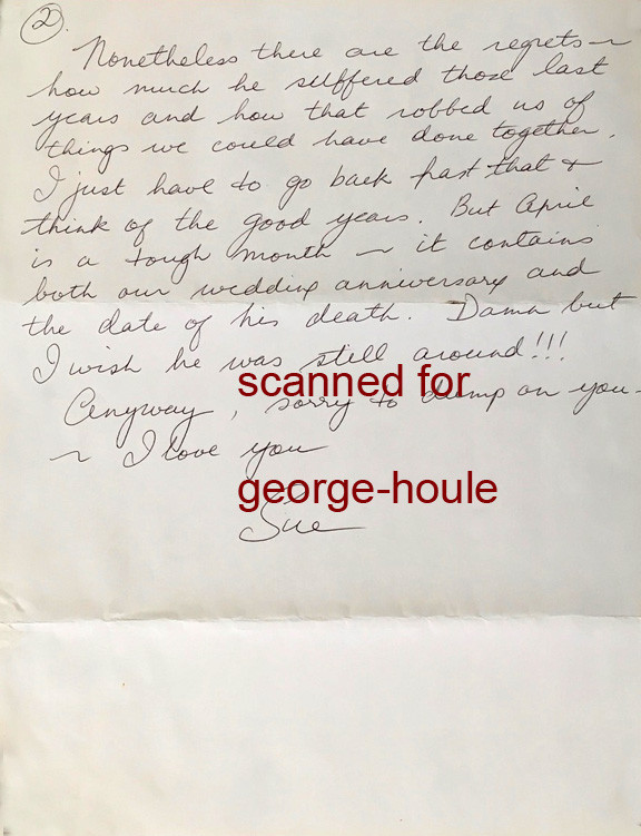 RORY CALHOUN - LETTER - ON HIS DEATH - SMOKE - SUE RHODES | eBay