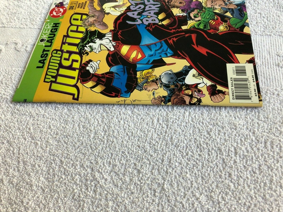 Young Justice Superboy Arrowette Impulse 8 Minifigures DC Reveals New