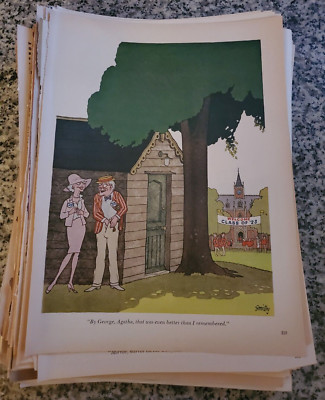 Playboy CARTOONS - Lot of 50 SMILBY Cartoons | eBay UK