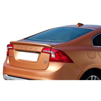 2011-2017 Painted Factory Style Rear Lip Spoiler For Volvo S60 | eBay
