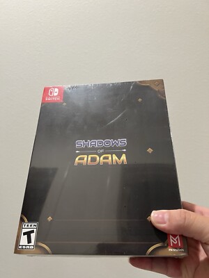 Nintendo Switch SHADOWS OF ADAM Collector's Edition Limited Run NEW ...