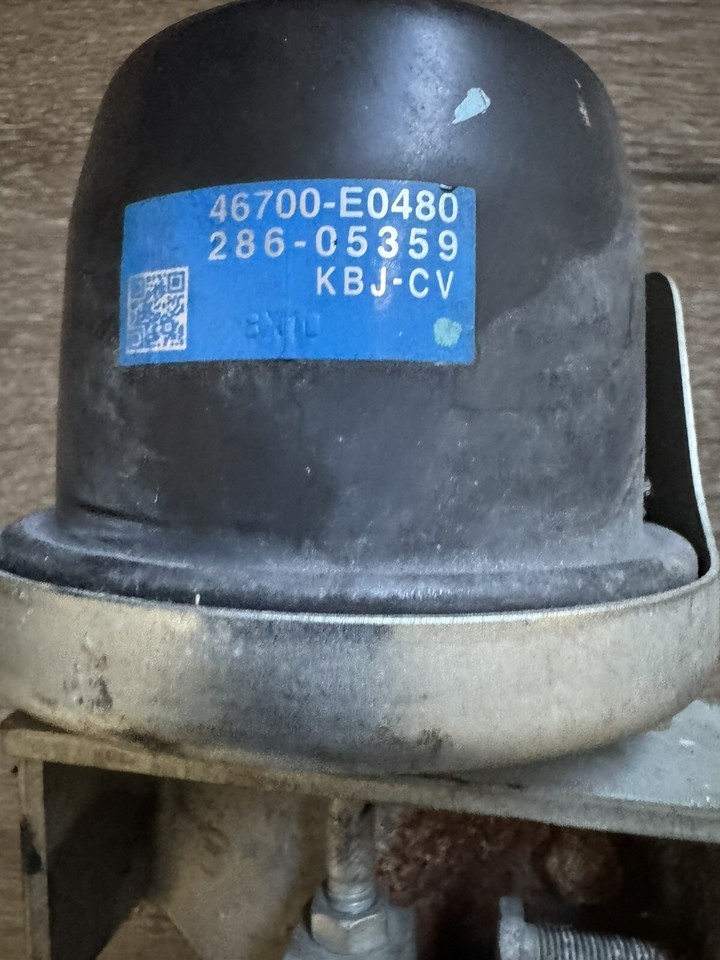 HINO EXHAUST ASSY VALVE - P/N: 46700-E0480 286-05359 K J-CV | eBay