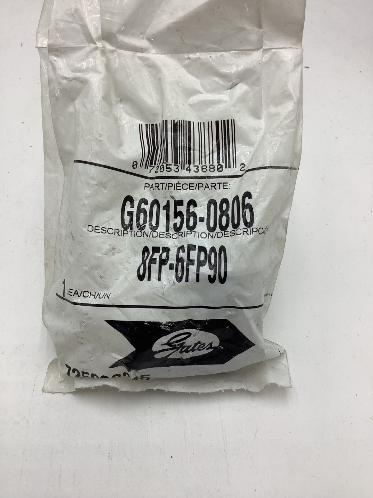 Hydraulic Coupling / Adapter Gates G33110-0806 for sale online | eBay