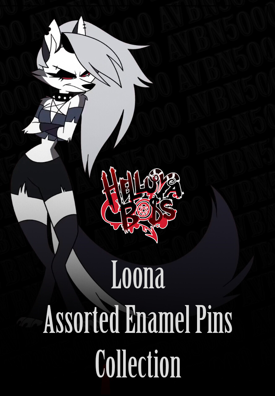 Helluva Boss Collector Pins | Loona | NEW SEALED - Ask for bundles! | eBay