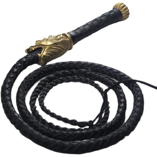 Dragon Head Ox Whip Advanced Shaolin Kung Fu Practice Whip Chinese ...