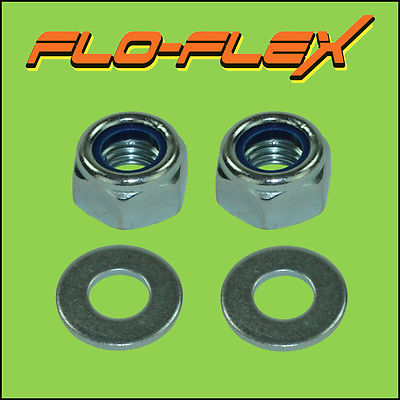 Land Rover Defender Range Rover Discovery 1 NRC5593 Rear Shock Nuts ...