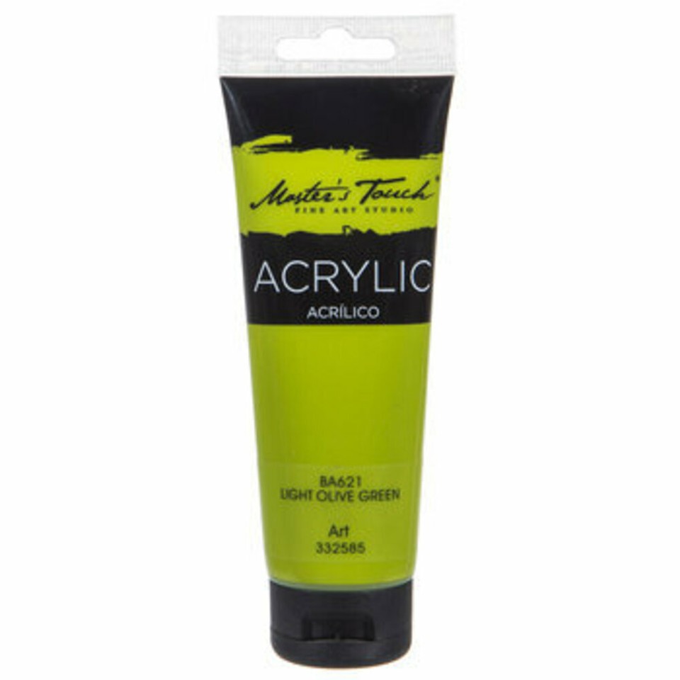 Master's Touch Acrylic Paint - 4.1 Ounce Per Bottle New | eBay