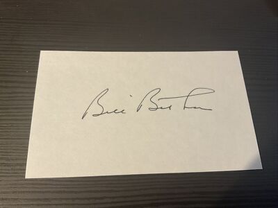 Bill Bethea Minnesota Twins Signed Vintage Index Card Debut.1964 | eBay