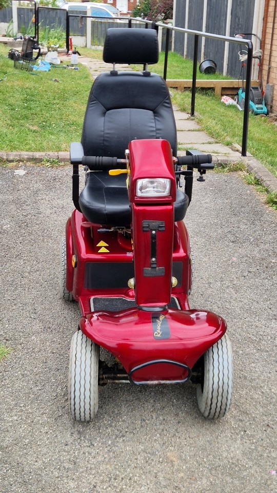 mobility scooter rascal 850 4mph - 8mph | eBay UK