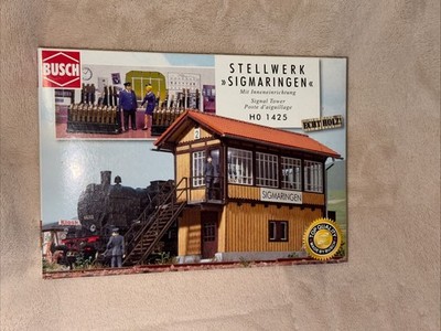 Busch 1425 HO scale model building kit | eBay