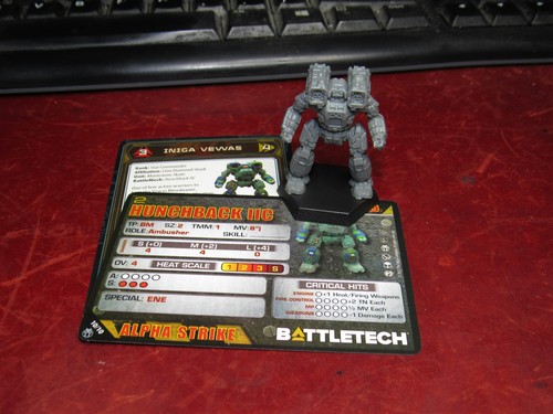 BattleTech: Mech: Hunchback IIC | eBay
