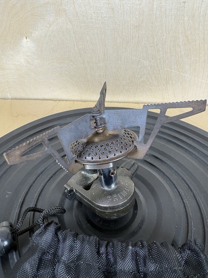 Primus Yellowstone Technotrail 3270 Single Burner Stove | Compact ...
