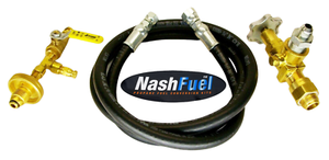 Liquid Propane Transfer Unloading Kit POL Vapor Tank 7572FC 7580FC 3/4 ...