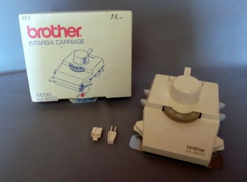 brother Intarsienschlitten KA-8200 für Strickmaschine - Zubehör ...