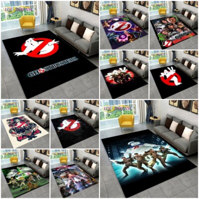 Ghostbusters Floor Rugs Bedroom Living Room Carpets Anti-Slip Doormat ...