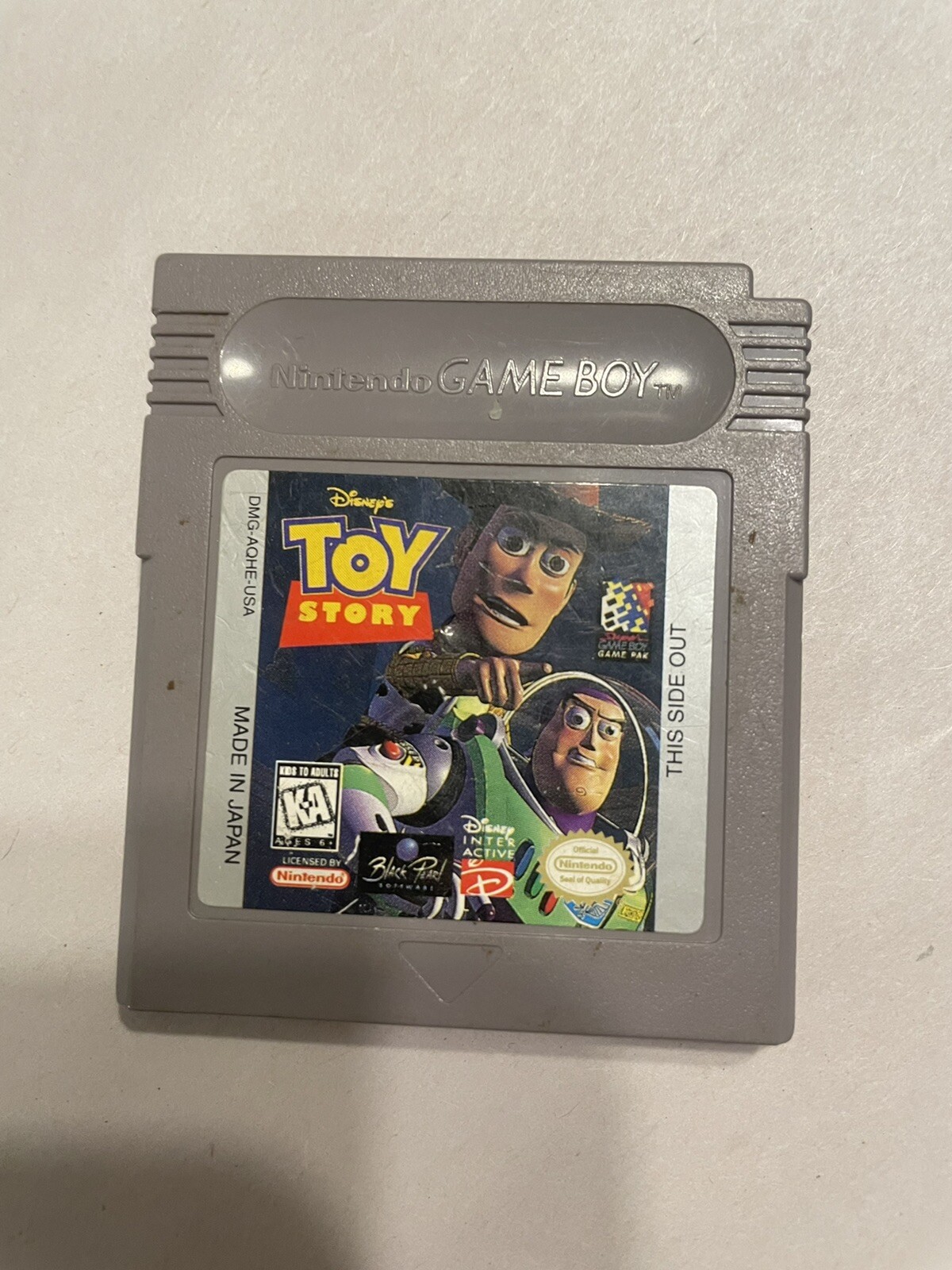 Disney's Toy Story (Nintendo Game Boy, 1996) 785138320113| eBay