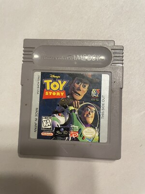 Disney's Toy Story (Nintendo Game Boy, 1996) 785138320113| eBay