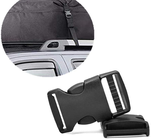 Plastic Strap Adjustable Webbing Rucksack 30X Side Release Clips + 30X ...