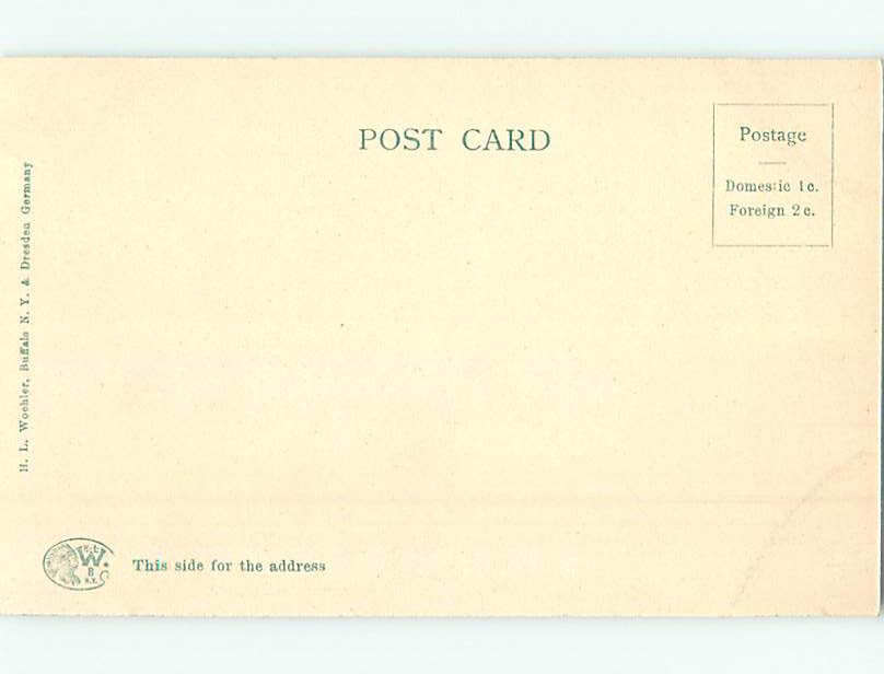 Pre-1907 POST OFFICE SCENE Cleveland Ohio OH d/28 AF1255 | eBay