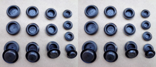 32 OLD SCHOOL BODY PLUGS! FITS GM C10 SILVERADO SIERRA JIMMY EL CAMINO ...