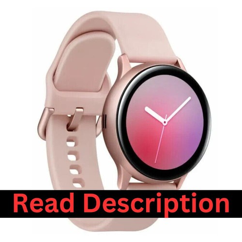 Samsung Galaxy Watch Active 2 40mm R835U Gold (GPS + LTE) - Read | eBay