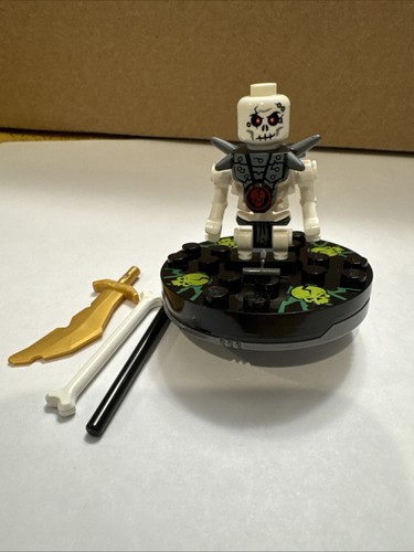 Ninjago LEGO Spinner Set 2114 - Chopov Spinjitzu Minifigure No Cards ...