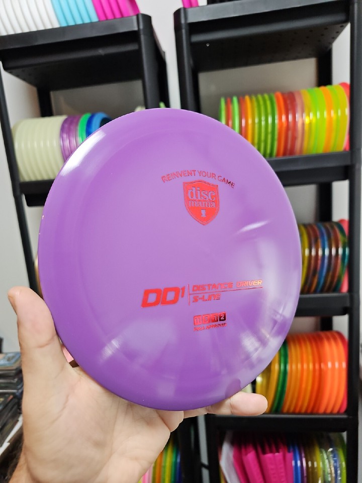 Discmania Discs S-Line DD1 Purple 171g Disc Golf Driver | eBay
