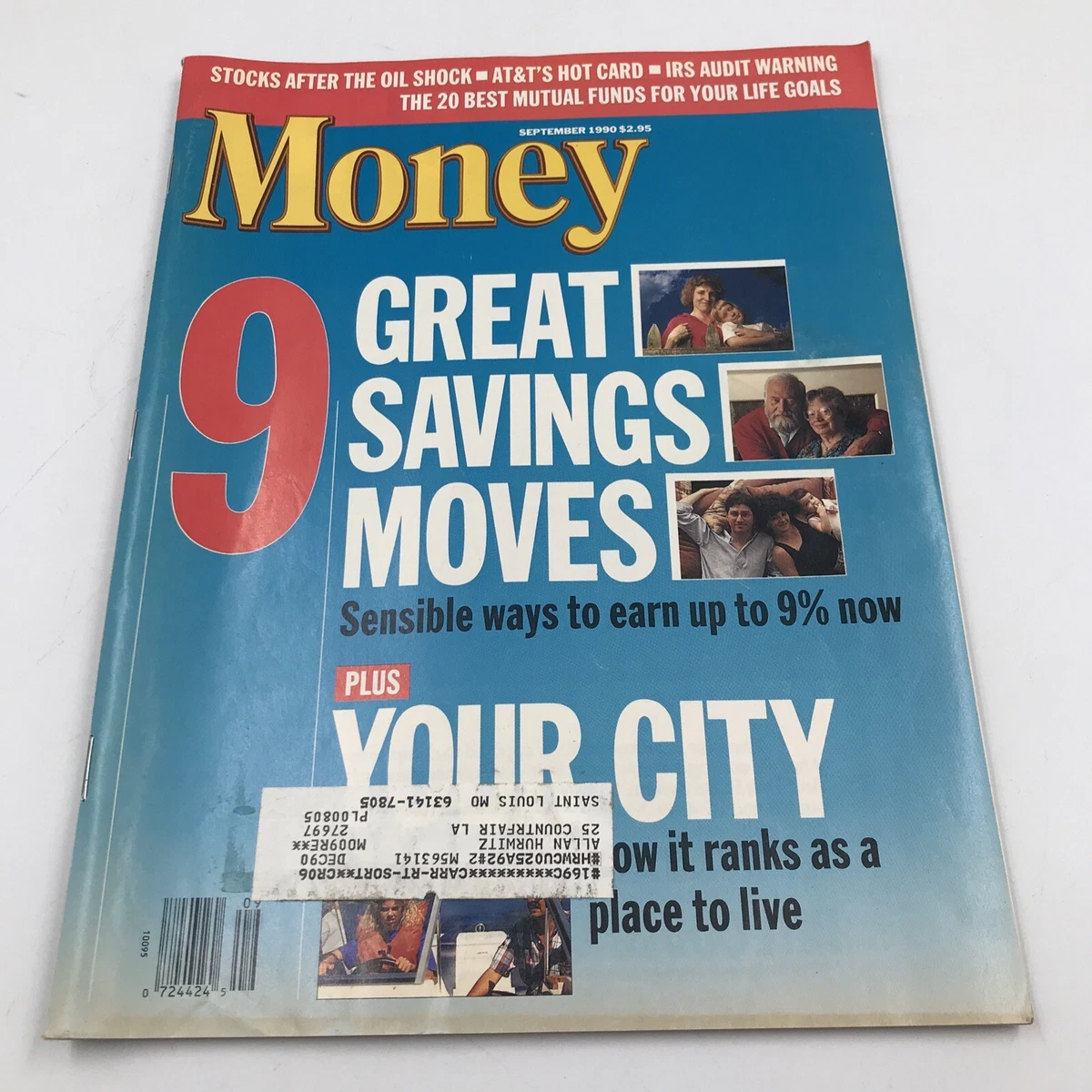 Magazine Address Label Font